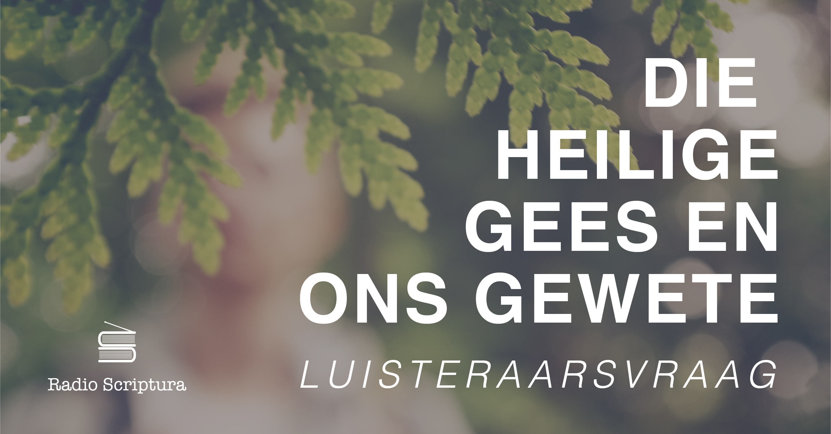 Luisteraarsvraag: Die Heilige Gees en ons gewete | Scriptura