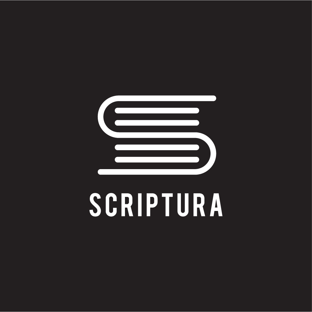 Scriptura Swart Agtergrond Vertikaal | Scriptura